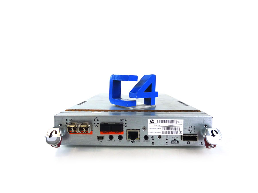 HP 717870-001 HP MSA 2040 SAN CONTROLLER - SMART IT Hardware and Services