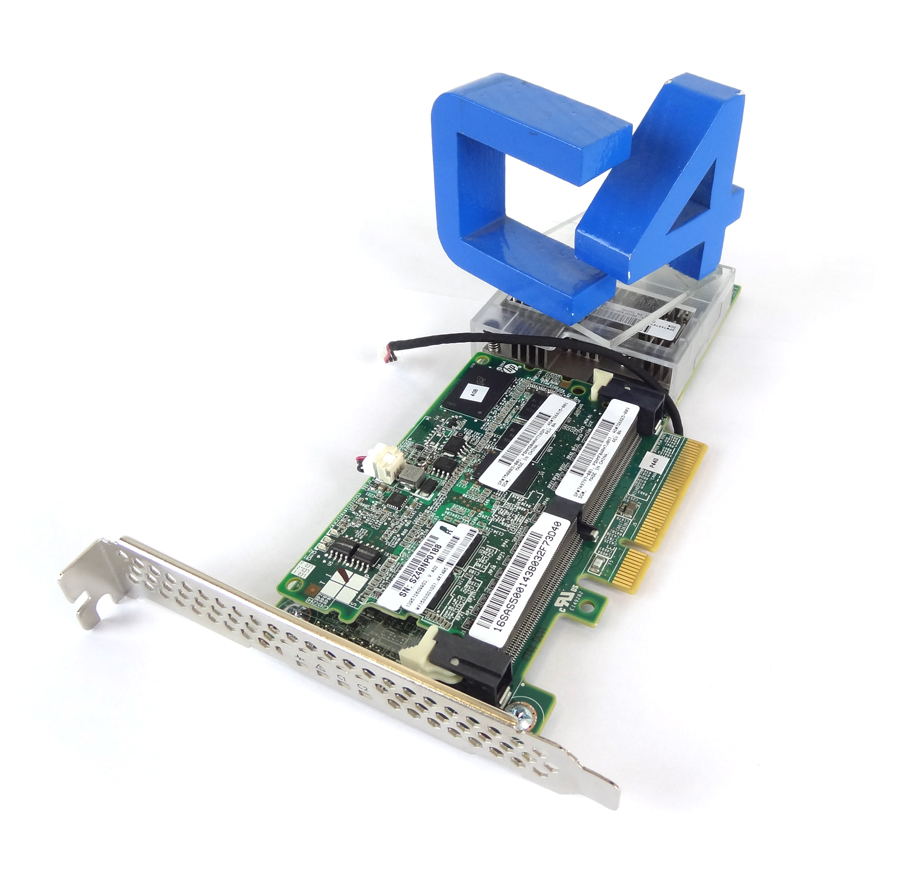HP 749797-001 HP SMART ARRAY P440/4G CONTROLLER - SMART IT Hardware and ...