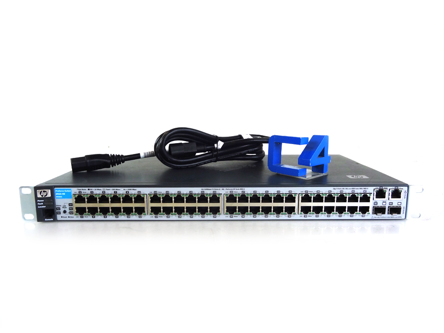 HP J9020A PROCURVE 2510-48 ETHERNET SWITCH (J9020A#ABA). - SMART IT ...