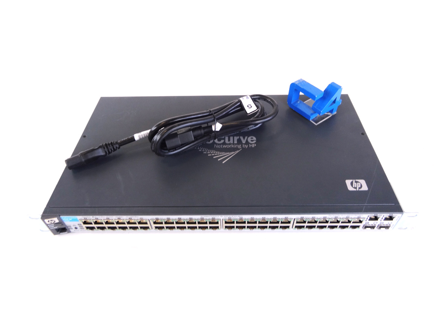 HP J9020A PROCURVE 2510-48 ETHERNET SWITCH (J9020A#ABA). - SMART IT ...