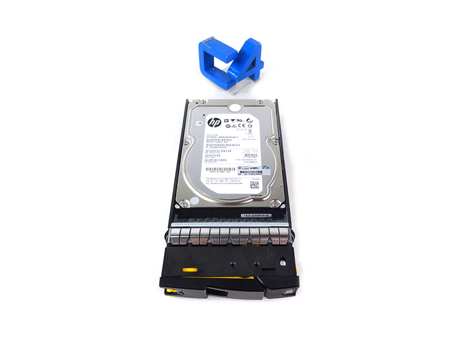 HP K2P87A HP 4TB 7.2K LFF 3PAR HARD DRIVE - SMART IT Hardware and Services