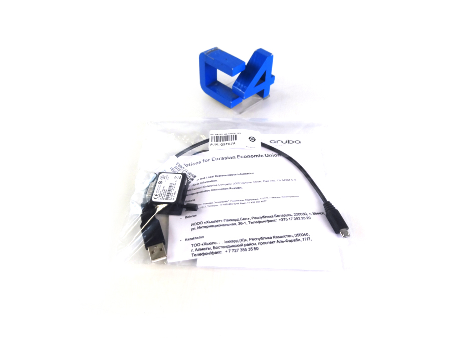 HP Q5T67A HPE KVM SFF USB 8-PACK ADAPTER - SMART IT Hardware and Services