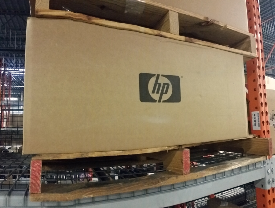 NEW HP QW938B SN3000B 24/24 FC SWITCH - SMART IT Hardware and Services