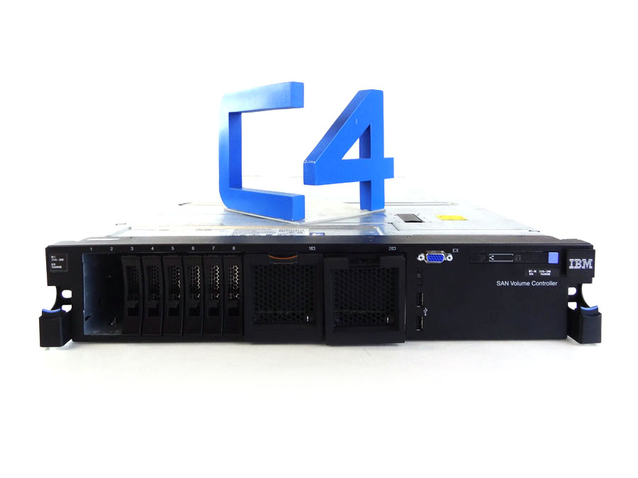IBM 2145-DH8 SYSTEM STORAGE SERVER - SMART IT Hardware and Services