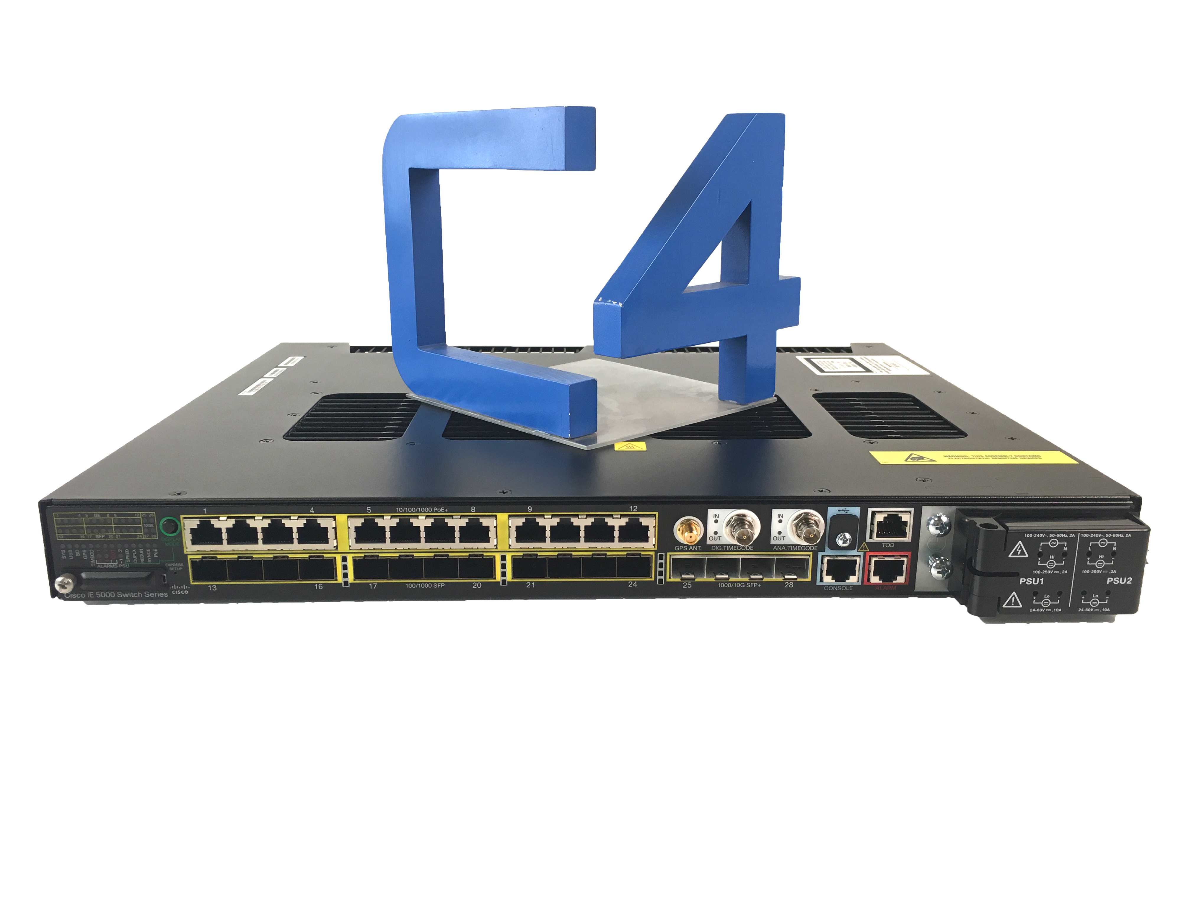 CISCO IE-5000-12S12P-10G IE5000 12X1G SFP+12X10/100/1000 + E - SMART IT ...