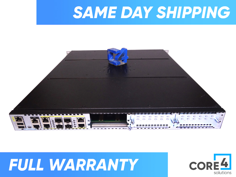 CISCO ISR4431-VSEC/K9 Cisco ISR 4431 Bundle with UC & Sec Lic, PVDM4-64 ...