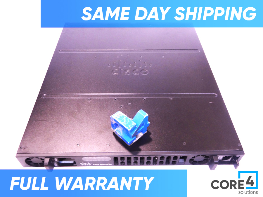 CISCO ISR4431-AXV/K9 Cisco ISR 4431 AXV Bundle,PVDM4-64 w/APP,SEC,UC ...