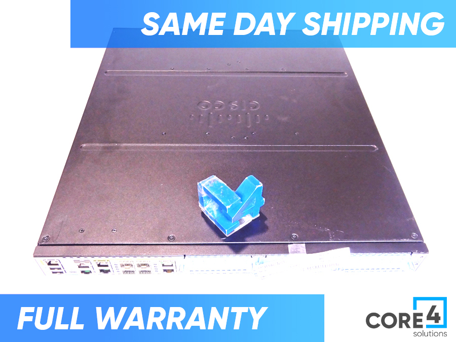 CISCO ISR4431-AXV/K9 Cisco ISR 4431 AXV Bundle,PVDM4-64 w/APP,SEC,UC ...