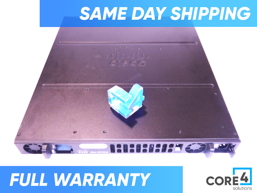 CISCO ISR4431-AXV/K9 Cisco ISR 4431 AXV Bundle,PVDM4-64 w/APP,SEC,UC ...