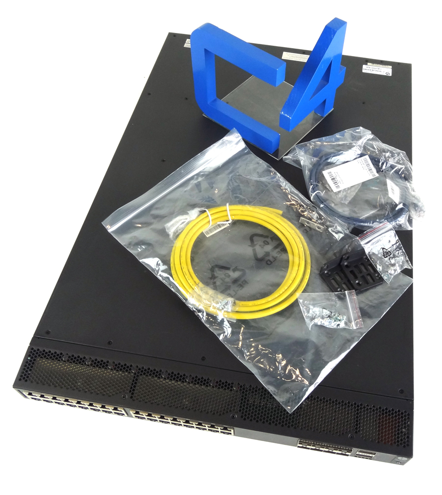 HP JG898A HP FF 5700-32XGT-8XG-2QSFP+ SWITCH - SMART IT Hardware and ...