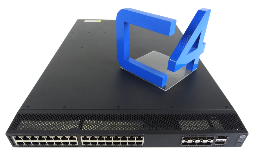 HP JG898A HP FF 5700-32XGT-8XG-2QSFP+ SWITCH - SMART IT Hardware and ...