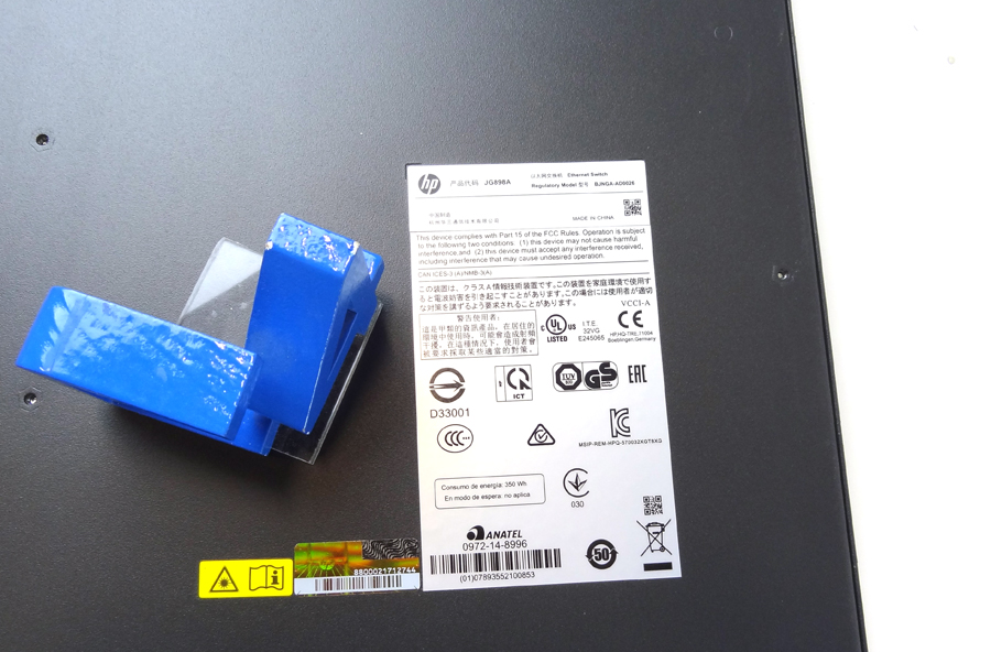 HP JG898A HP FF 5700-32XGT-8XG-2QSFP+ SWITCH - SMART IT Hardware and ...