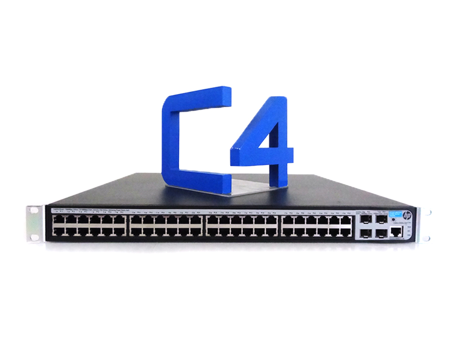 HP JG928A HP 1920-48G-POE+ (370W) SWITCH - SMART IT Hardware and Services