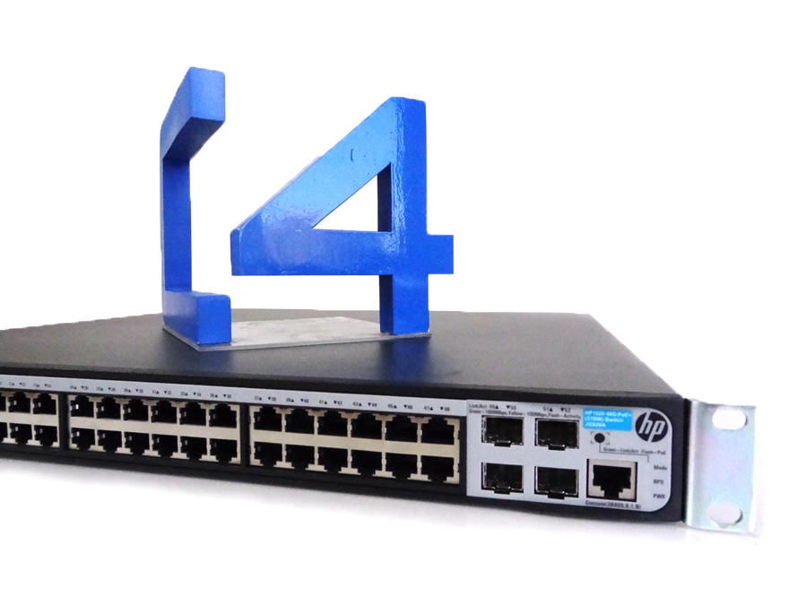 HP JG928A HP 1920-48G-POE+ (370W) SWITCH - SMART IT Hardware and Services