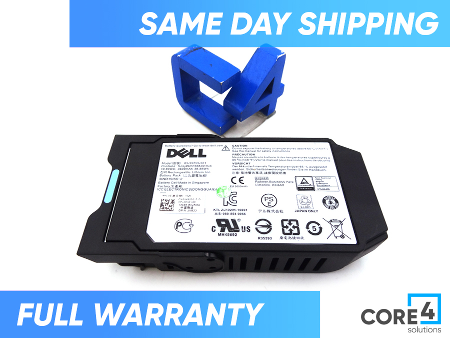 DELL JVR23 DELL BATTERY SC3020/SC5020/SC7020 - SMART IT Hardware and ...