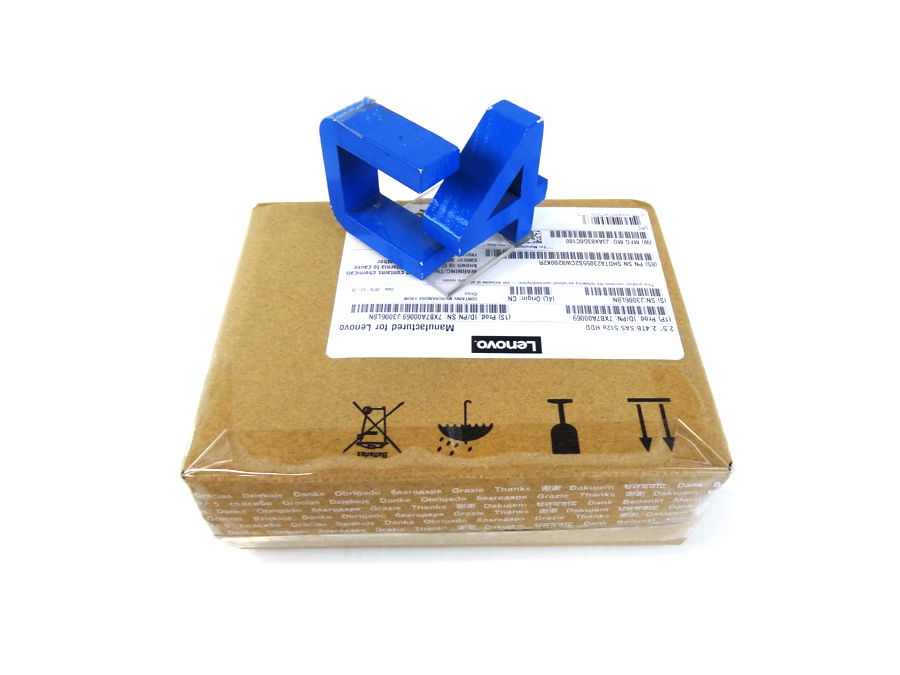 LENOVO 7XB7A00069 2.4TB 10K 12GB SAS 512E SFF HDD - SMART IT Hardware ...