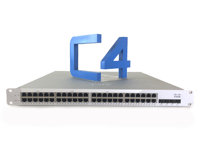 CISCO MS320-48LP-HW MERAKI MS320-48LP L3 CLOUD MANAGEDO - SMART IT ...