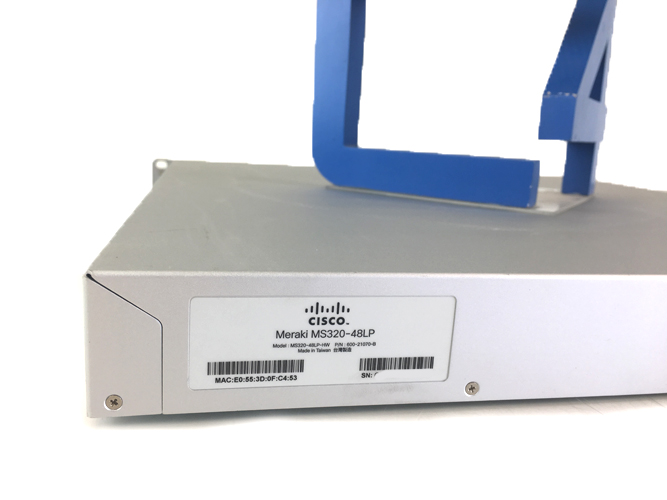 CISCO MS320-48LP-HW MERAKI MS320-48LP L3 CLOUD MANAGEDO - SMART IT ...