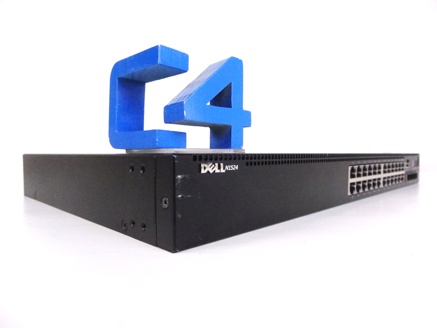 DELL N1524 DELL N1524 24X 1GB BASE-T POE - SMART IT Hardware and Services