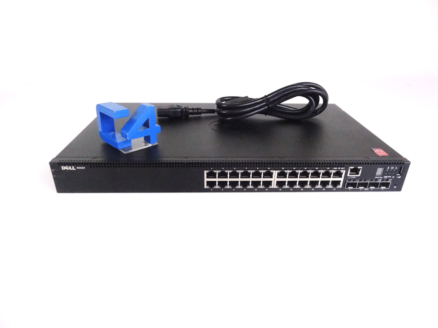 DELL N1524 DELL N1524 24X 1GB BASE-T POE - SMART IT Hardware and Services
