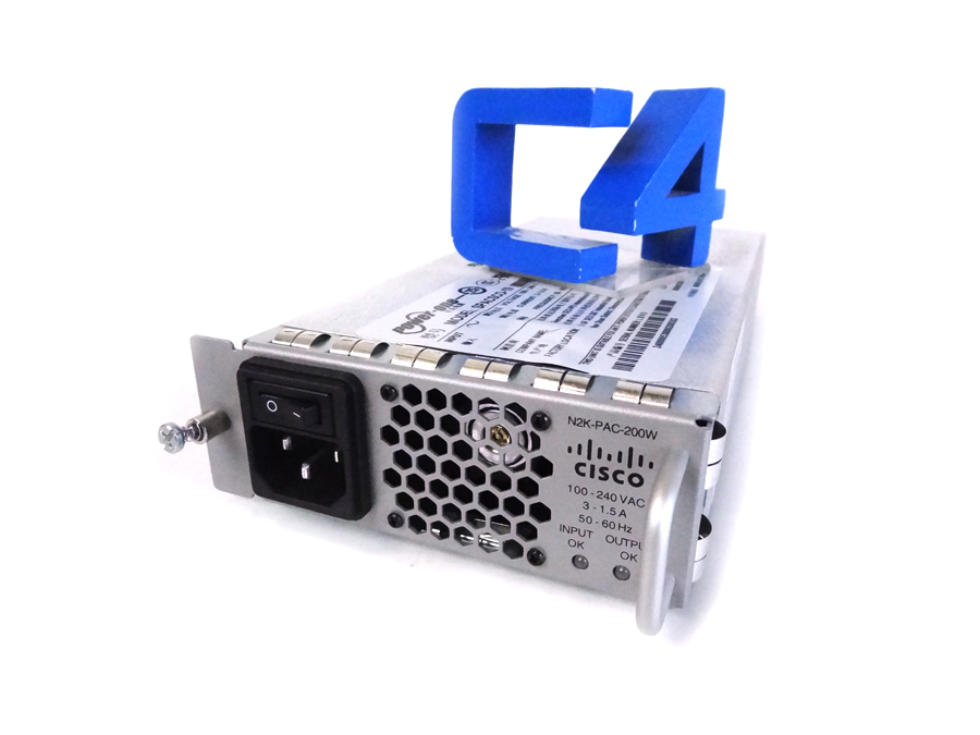 CISCO N2K-PAC-200W N2K-C2148 SERIES FEX 200W AC POWERY - SMART IT ...