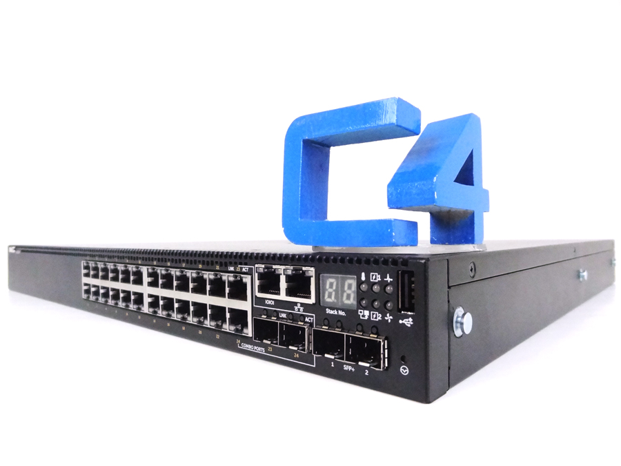 DELL N3024P POWERCONNECT N3024P SWITCH - SMART IT Hardware and Services