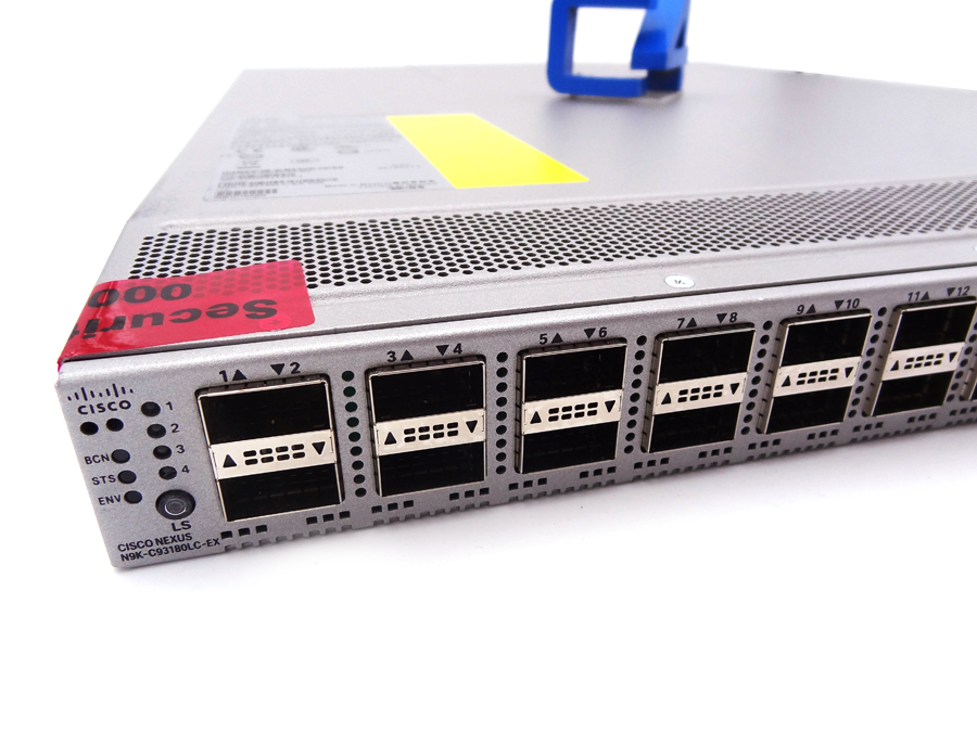 CISCO N9K-C93180LC-EX NEXUS 9300 SERIES, UPTO 32P 40/50GG - SMART IT ...