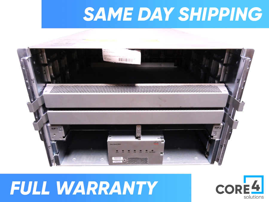 CISCO N9K-C9504 NEXUS 9504 CHASSIS WITH 4 LINECARDS - SMART IT Hardware ...