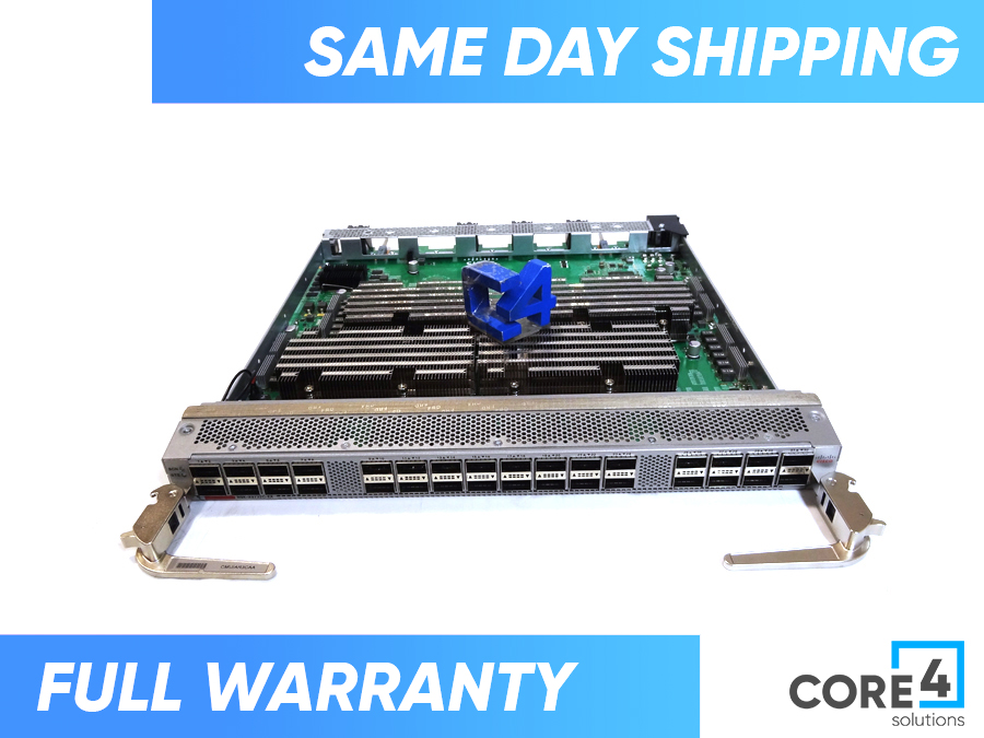 CISCO N9K-X9732C-EX CISCO N9K-X9732C-EX NEXUS 9500 32P 100G QSFP CLOUD ...