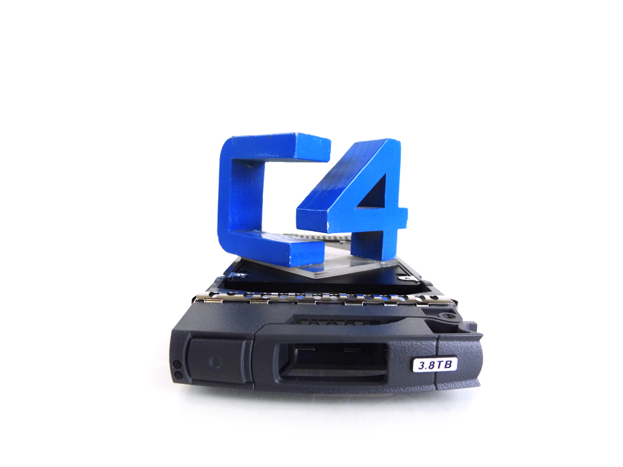 NETAPP X357A NETAPP 3.8TB 12GB SSD HARD DRIVE - SMART IT Hardware and ...