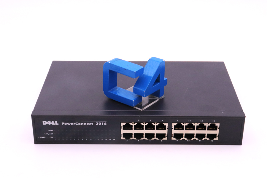DELL POWERCONNECT 2016 POWERCONNECT 2016 SWITCH - SMART IT Hardware and ...