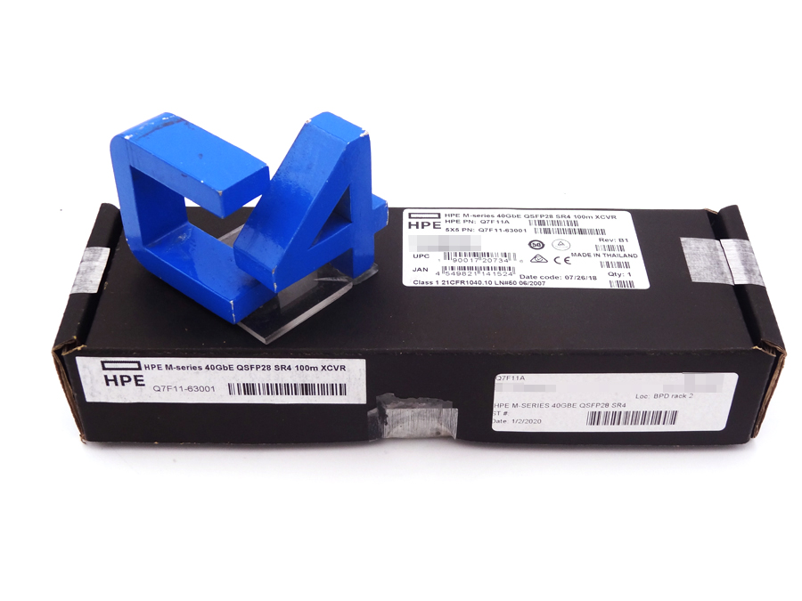 HP Q7F11A HPE M-SERIES 40GBE QSFP28 SR4 - SMART IT Hardware and Services