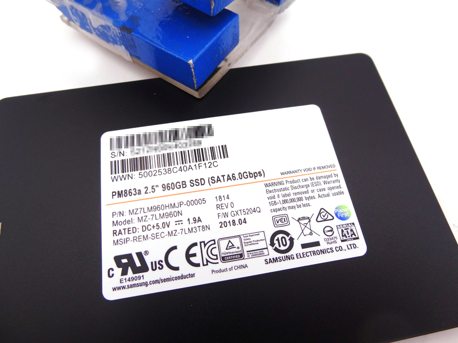 HP Q8F86B HPE NIMBLE STORAGE AF/HF DUAL FLASH CARRIER 960GB SSD - SMART ...