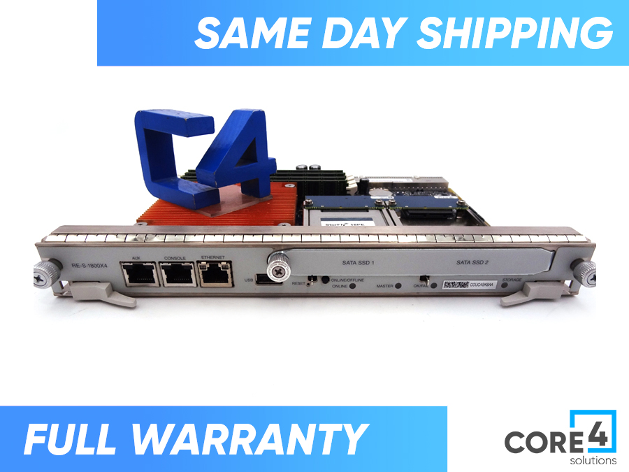 JUNIPER RE-S-1800X4-16G-S JUNIPER ROUTING ENGINE 1800GHZ 16G0 - SMART ...