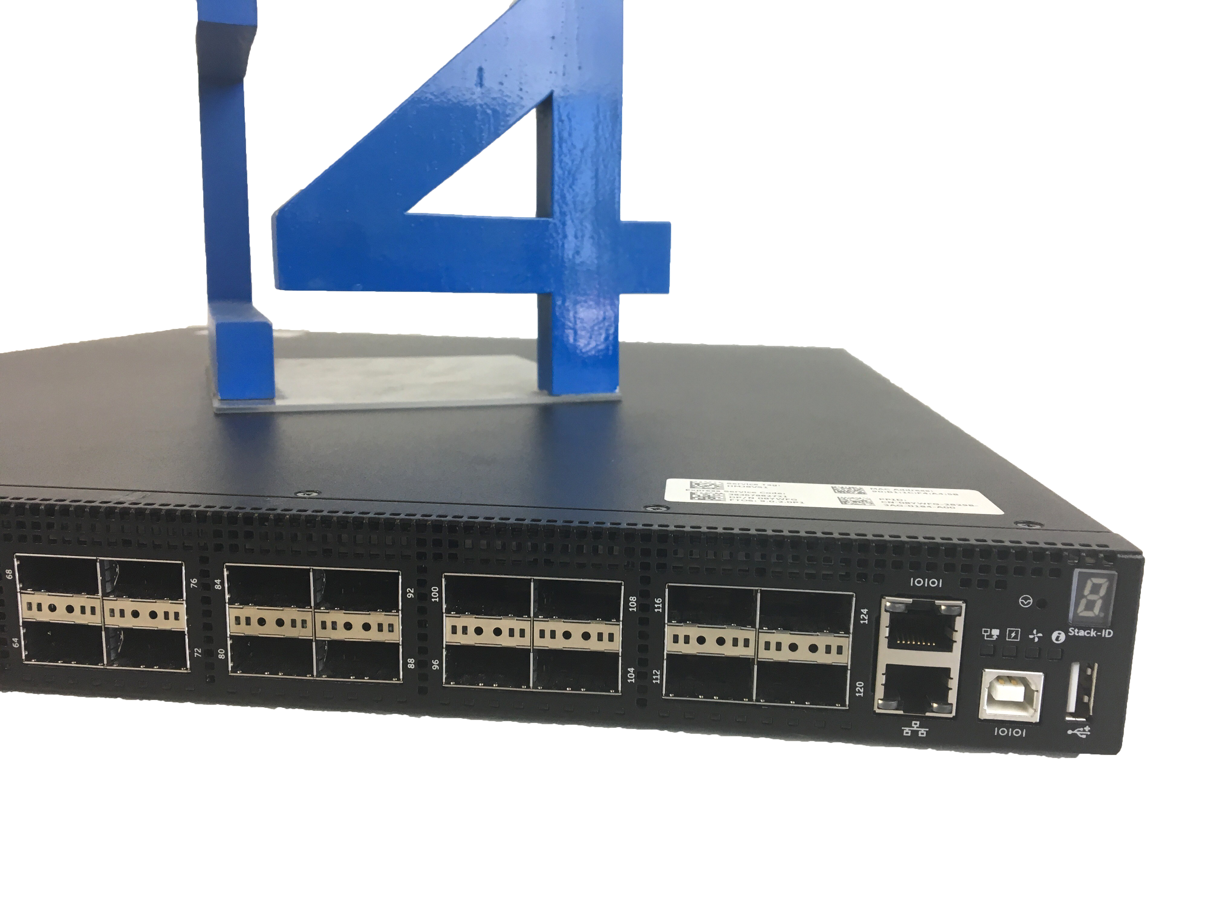 DELL S6000 DELL S6000 40GBE QSFP+10GBE SWITCH - SMART IT Hardware and ...