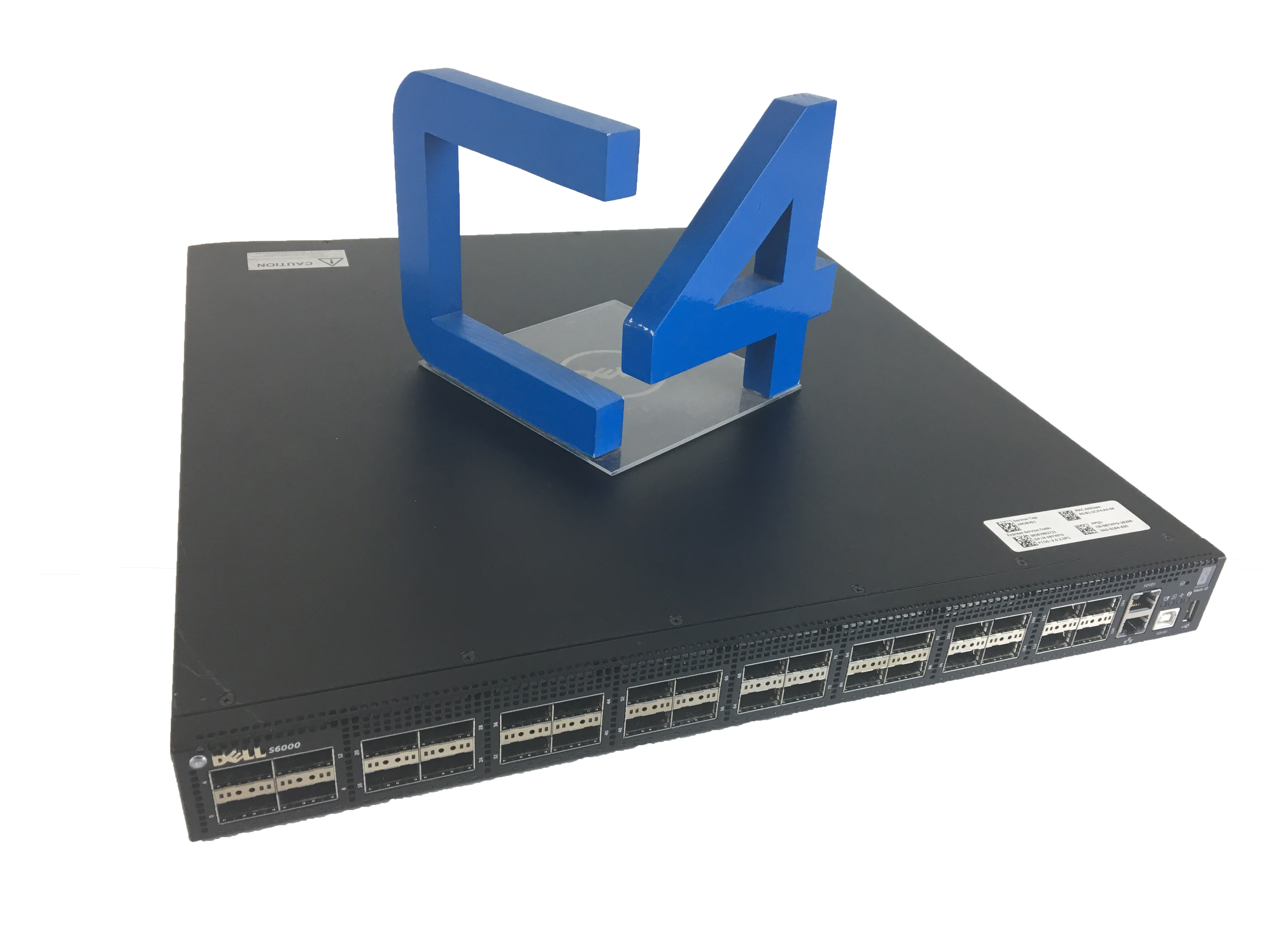 DELL S6000 DELL S6000 40GBE QSFP+10GBE SWITCH - SMART IT Hardware and ...