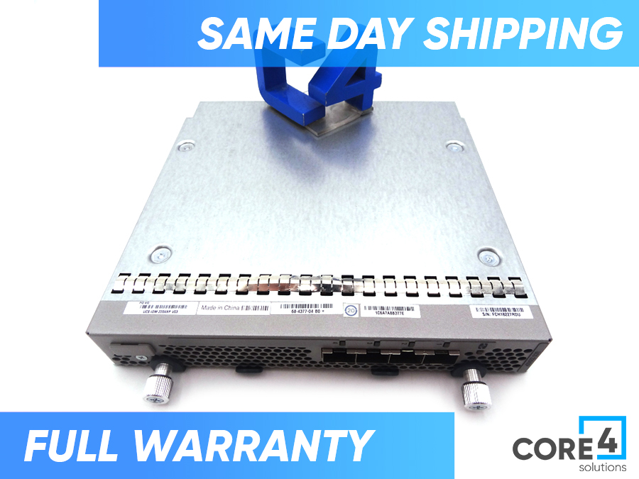 CISCO UCS-IOM-2204XP FABRIC EXTENDER-EXPANSION MODULE 4 PORTS - SMART ...