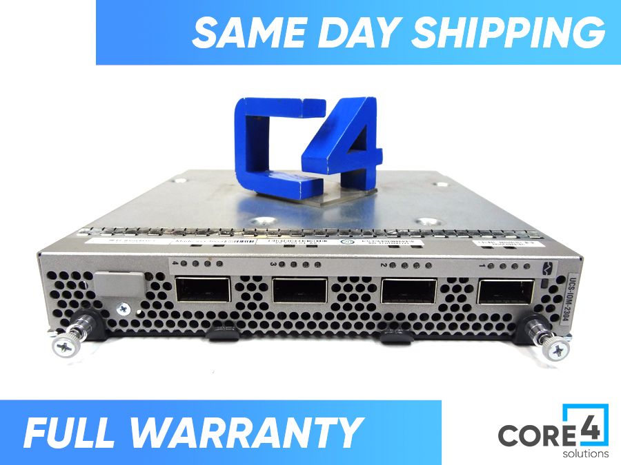 CISCO UCS-IOM-2304 CISCO 2304 FABRIC EXTENDER - SMART IT Hardware and ...