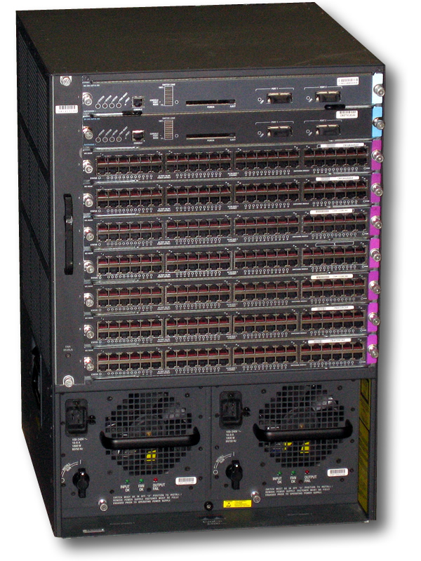 Core 4 Solutions Blog - Refurbished Cisco WS-C6509 Switch now in stock ...