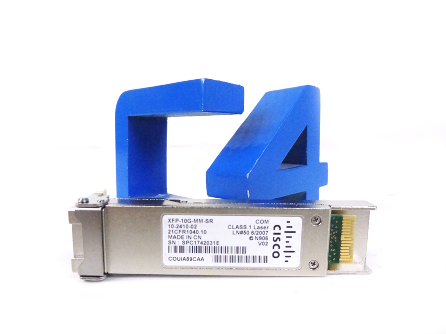 CISCO XFP-10G-MM-SR 10GBASE-SR XFP MODULE MMF - SMART IT Hardware and ...